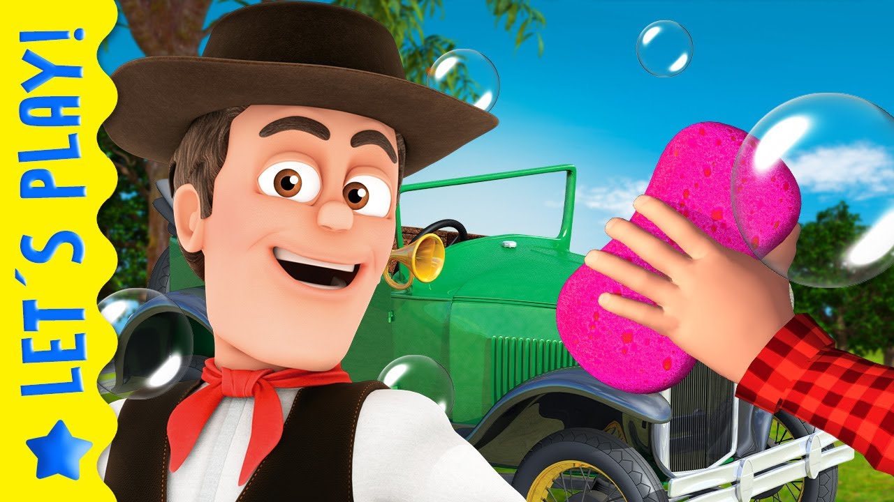 Paint and Clean Zenon and his Noisy Car! | Let's Play Kingdom - YouTube