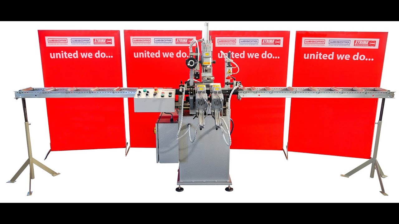 WEGOMA Water Slot Router WS211 - YouTube