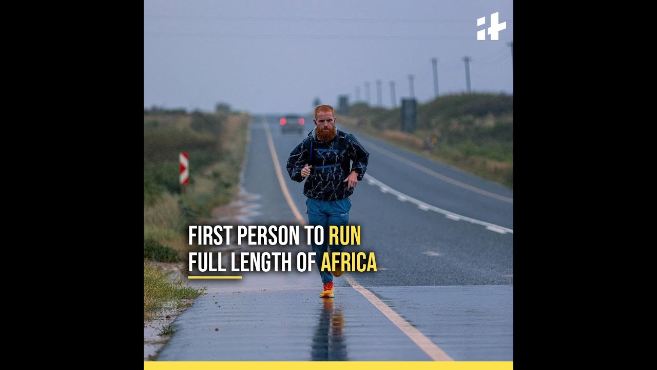 This British Man Nears Extraordinary Feat Of Becoming The First To Run ...