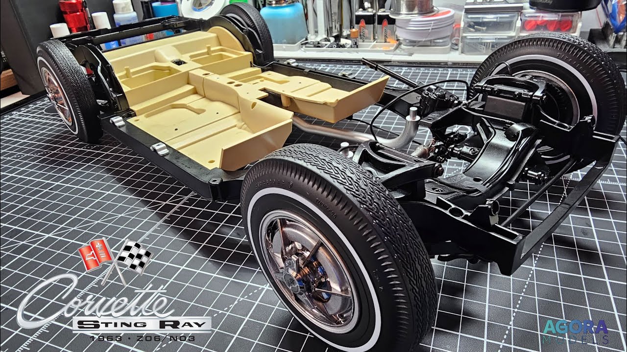 Build the Corvette Stingray - Pack 4 - Stages 25-32 - YouTube