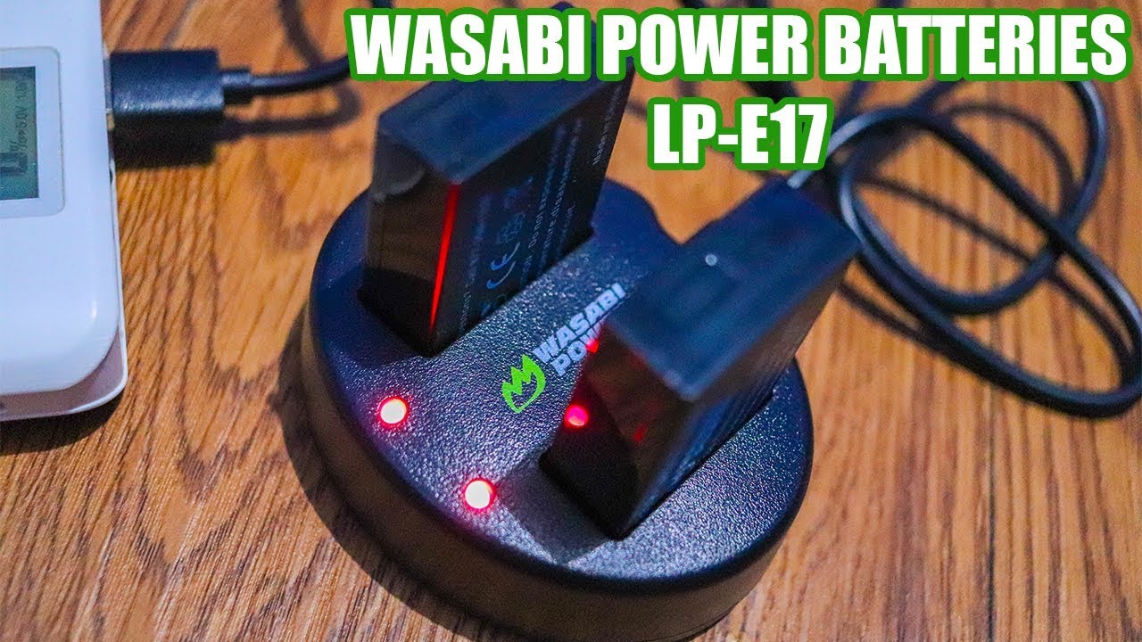 UNBOXING: Wasabi Power Battery (LP-E17) from Lazada - YouTube