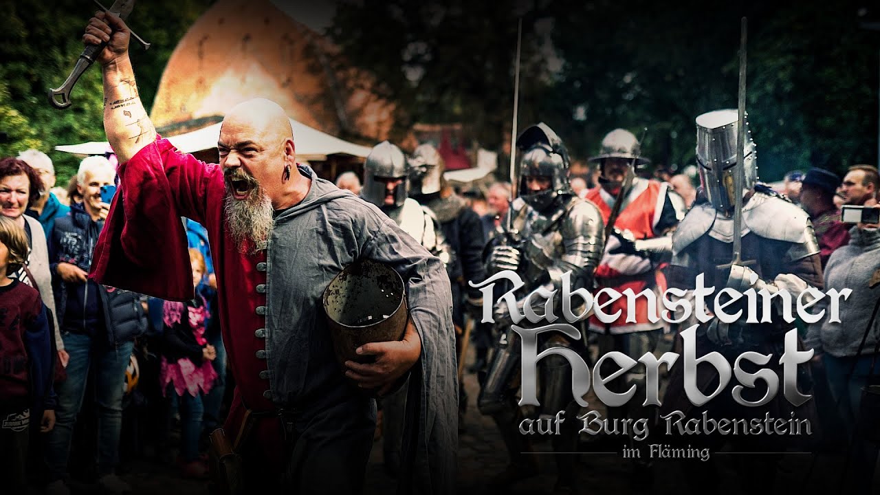 Rabensteiner Herbst auf Burg Rabenstein 2022 - 60fps - YouTube