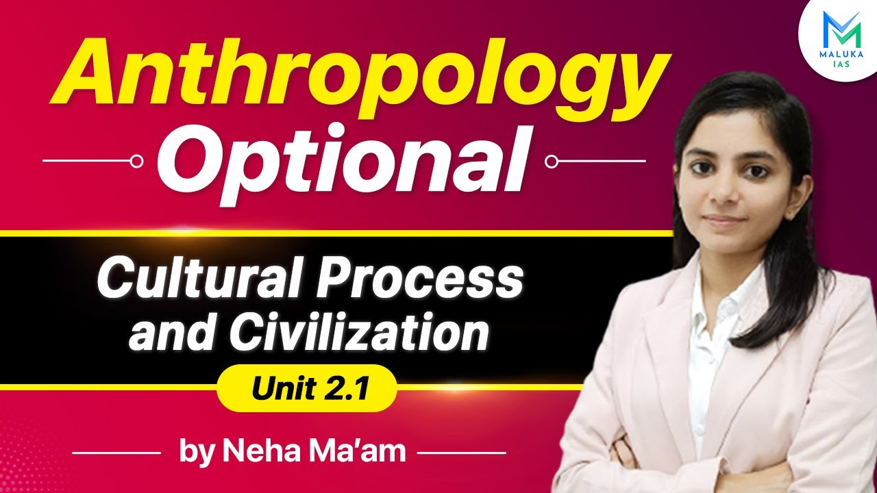 Cultural Process and Civilization | Anthropology Optional | Maluka IAS - YouTube