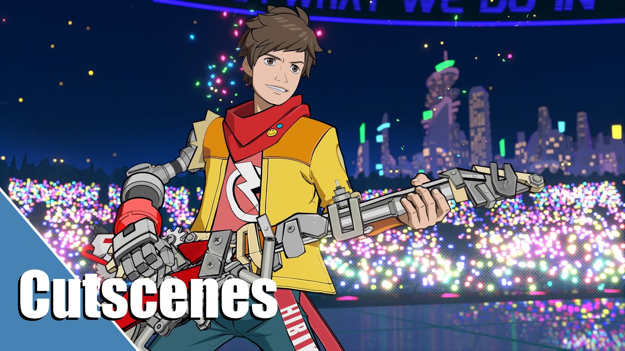 Hi-Fi RUSH | Cutscenes, No Subtitles - YouTube