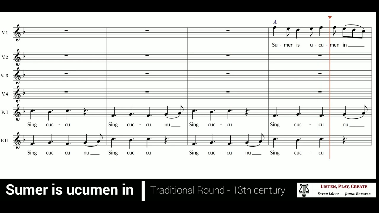 Sumer is ucumen in - Traditional Round (Canon a 2 + Canon a 4) - YouTube