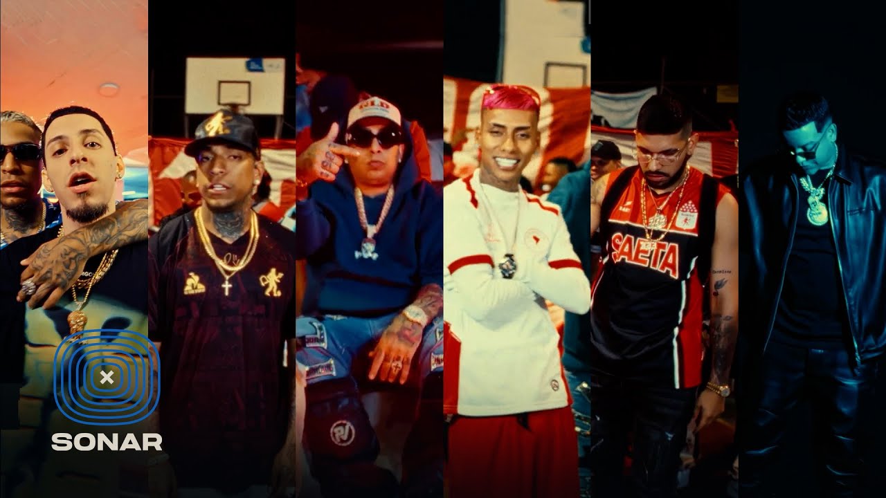 Ñengo Flow x Pirlo x Esteban Rojas x J Álvarez x Reboll333 x Anubiis ...