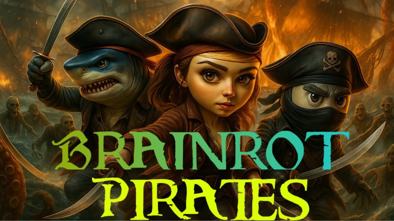 BRAINROT: PIRATES | Episode 1 | Official Music Video - YouTube