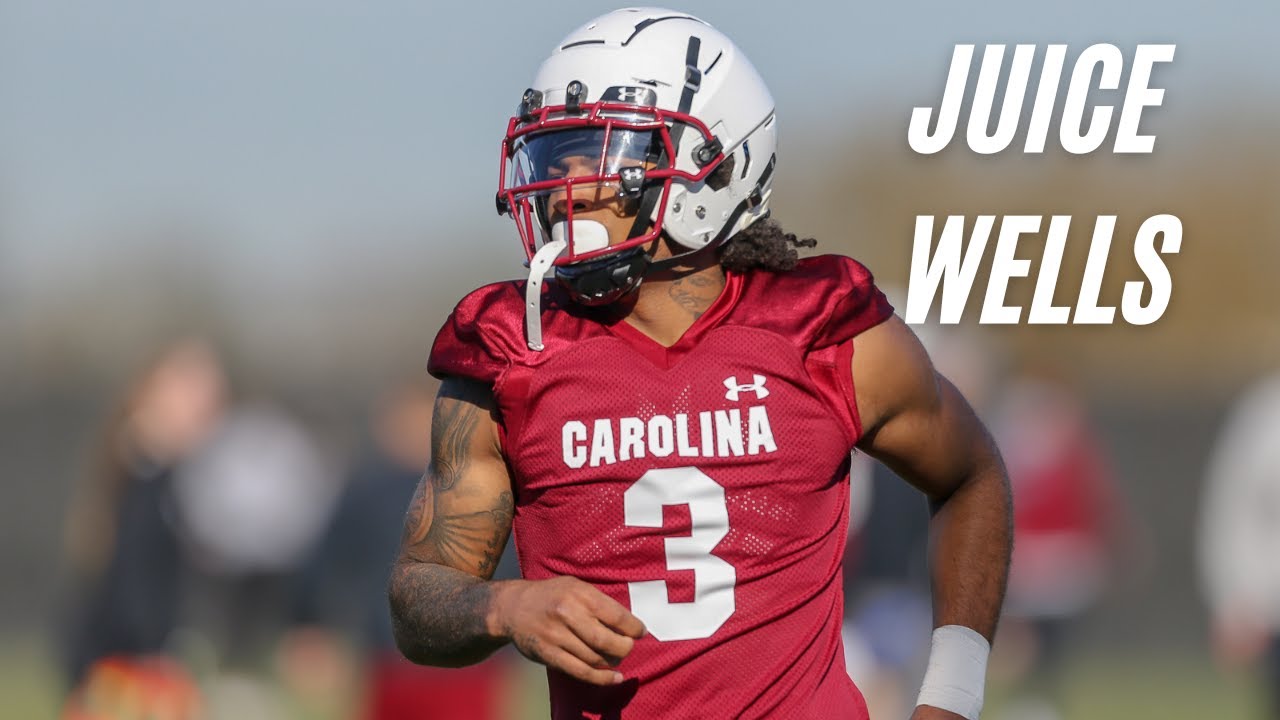Juice Wells previews Vanderbilt | South Carolina Gamecocks - YouTube
