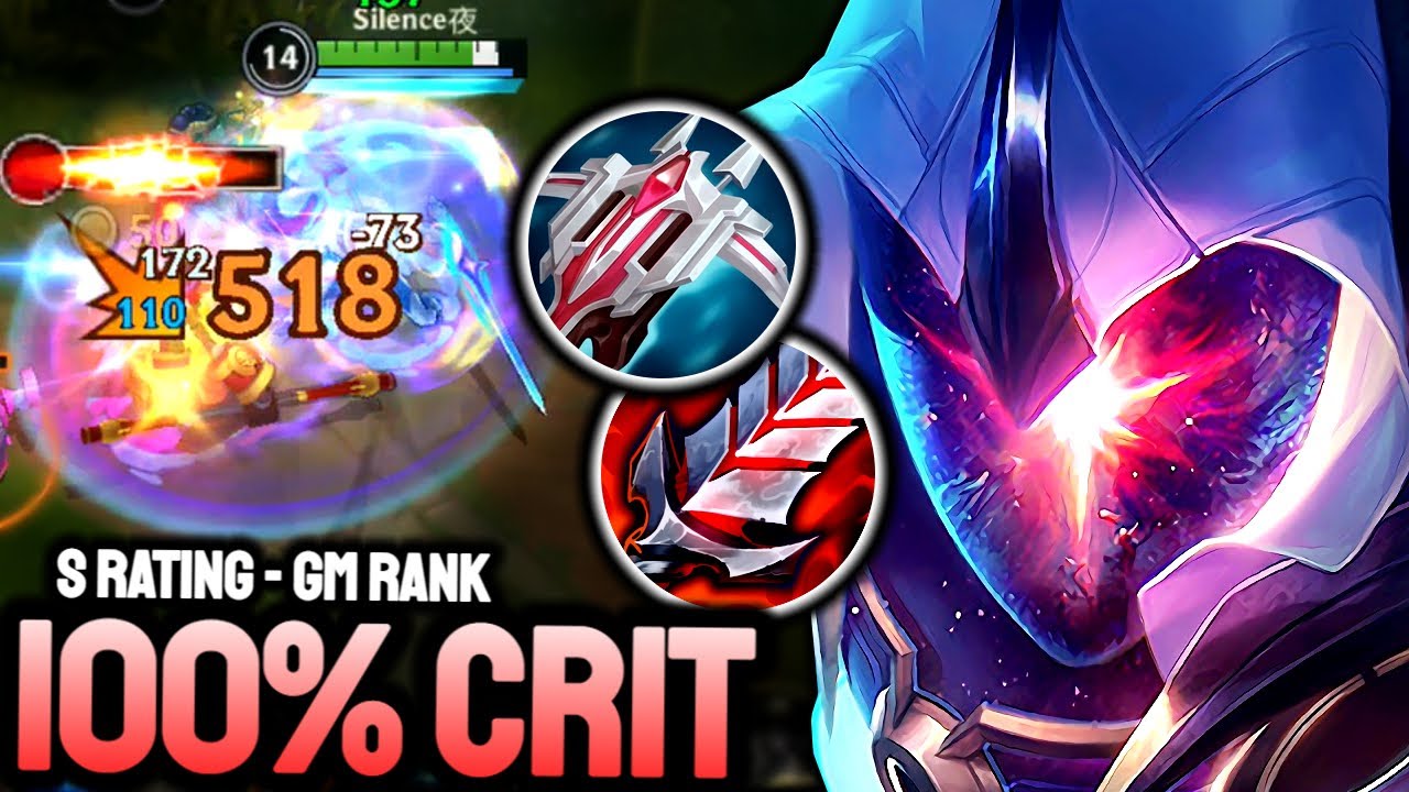 MASTER YI NEW 100% CRIT RATE BUILD! (S RATING) HARD COMEBACK FROM AWFUL ...