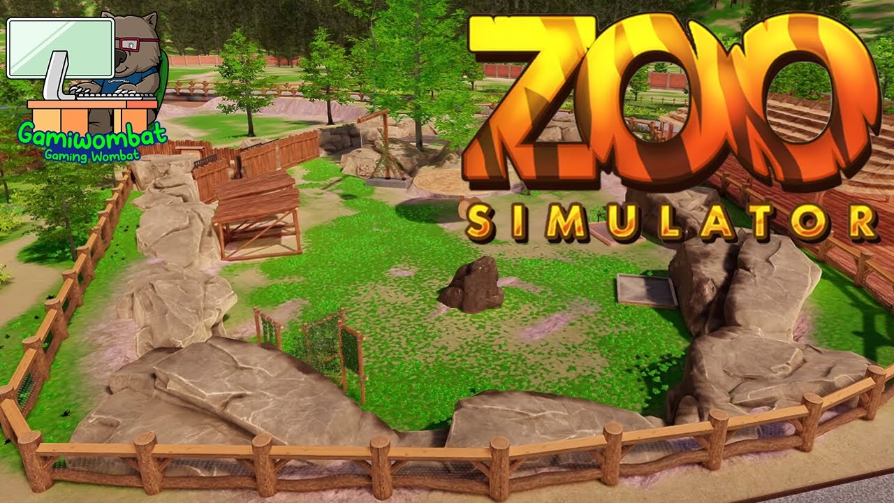 Can A Wombat Manage a Zoo !!! | Zoo Simulator | - YouTube