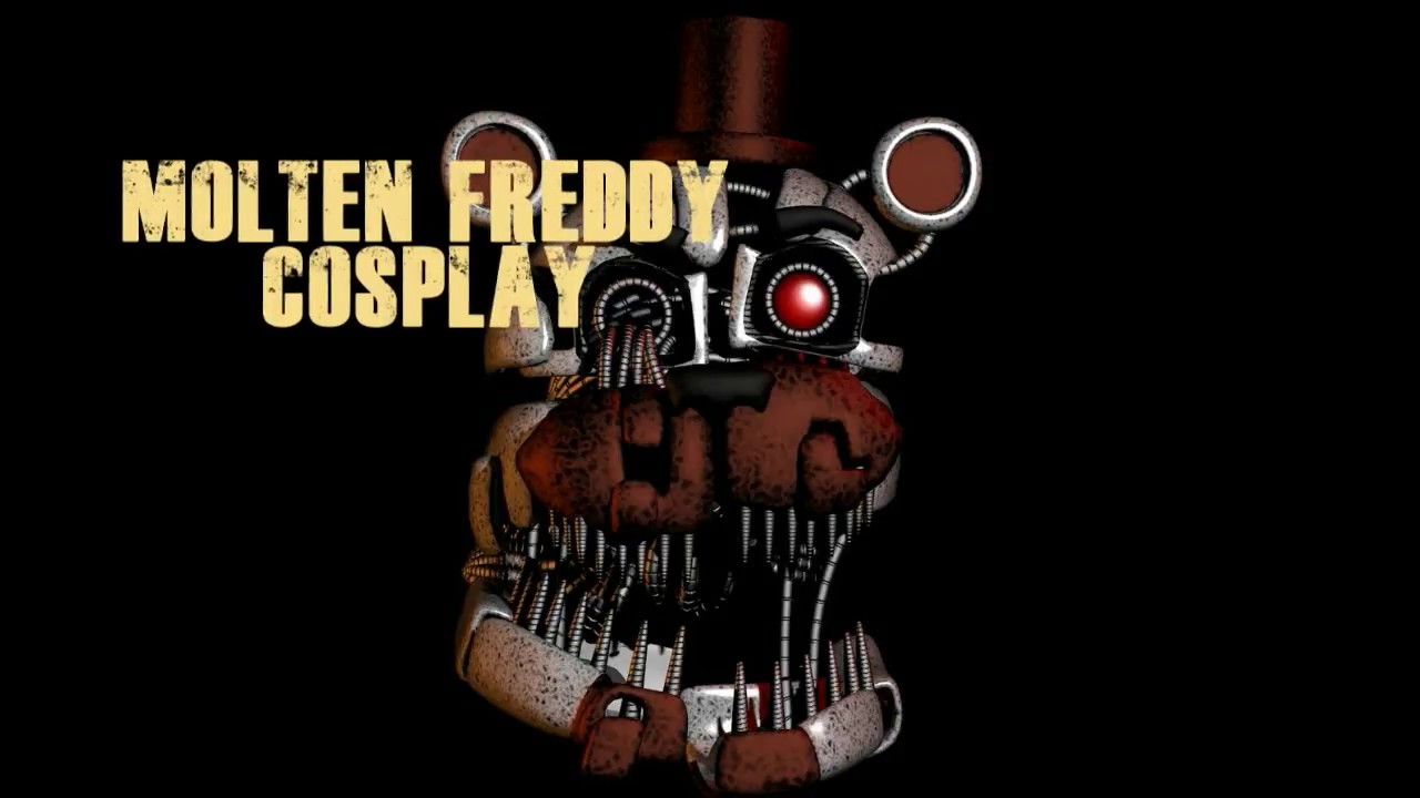 Molten Freddy Cosplay Part 1 Youtube