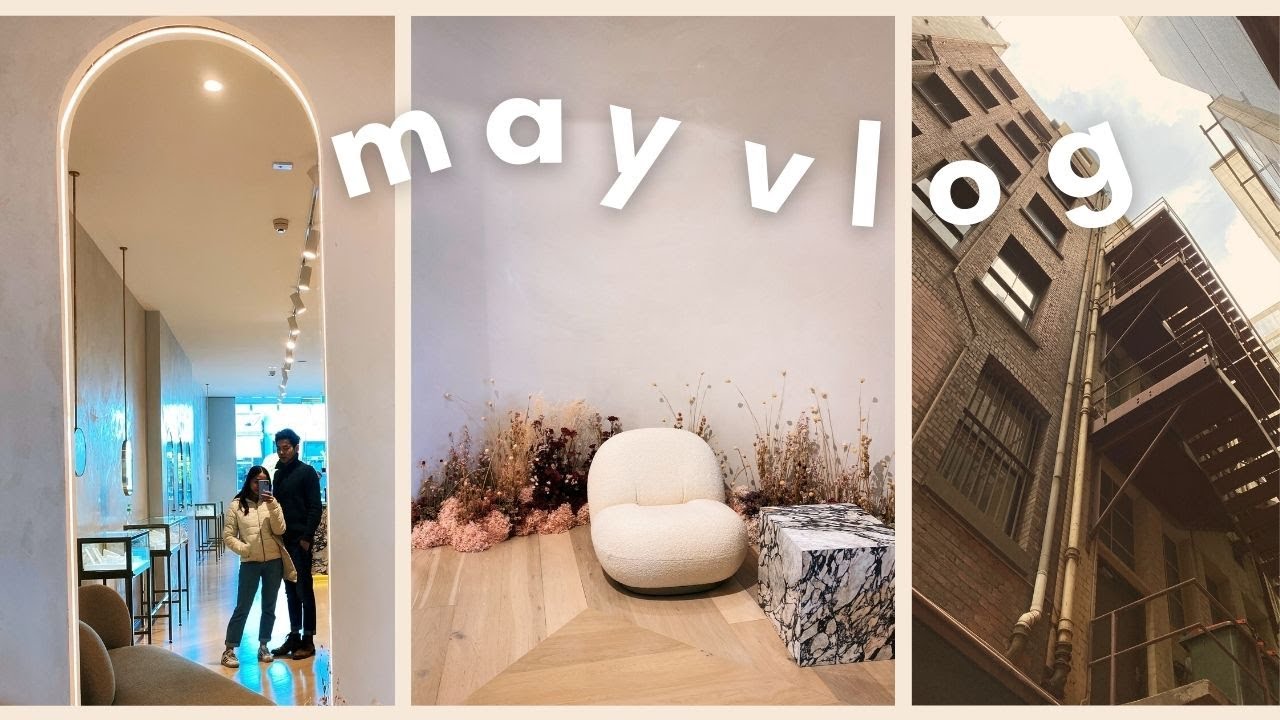 May Vlog | Living in Melbourne Vlog - YouTube