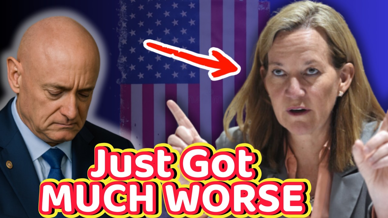 🚨"This Is a 'Recipe for Disaster" - Mark Kelly UNDER FIRE as Arizona AG ...