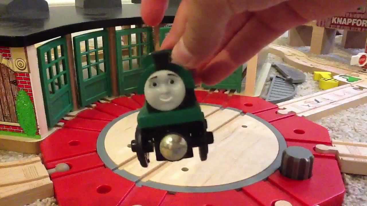 Thomas wooden railway discussion: Peter Sam - YouTube