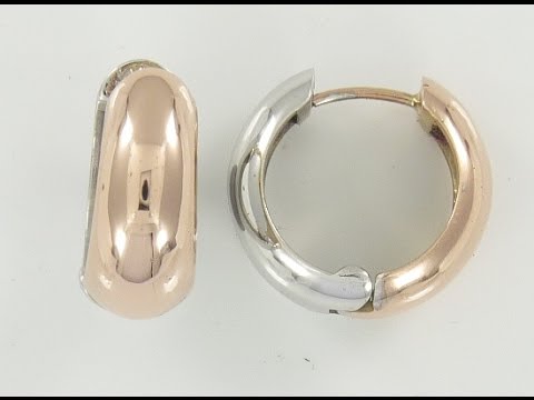 Jewelry Cad Dream Huggie Earring Demo - YouTube