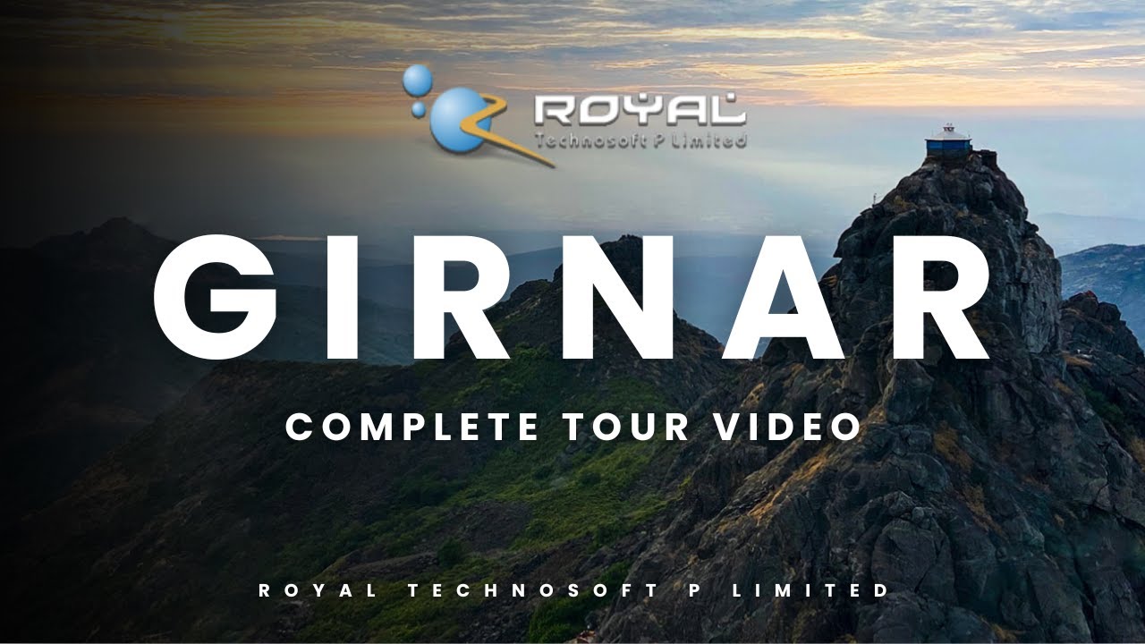 Full Video of Girnar Yatra - 2024 || Dhiraj Poojara || Royal Technosoft P Limited - YouTube