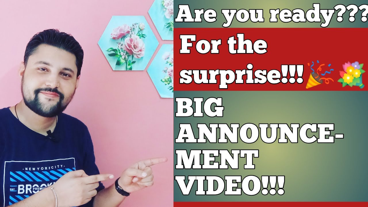 BIG ANNOUNCEMENT VIDEO!!! | new announcement | spoken english classes ...