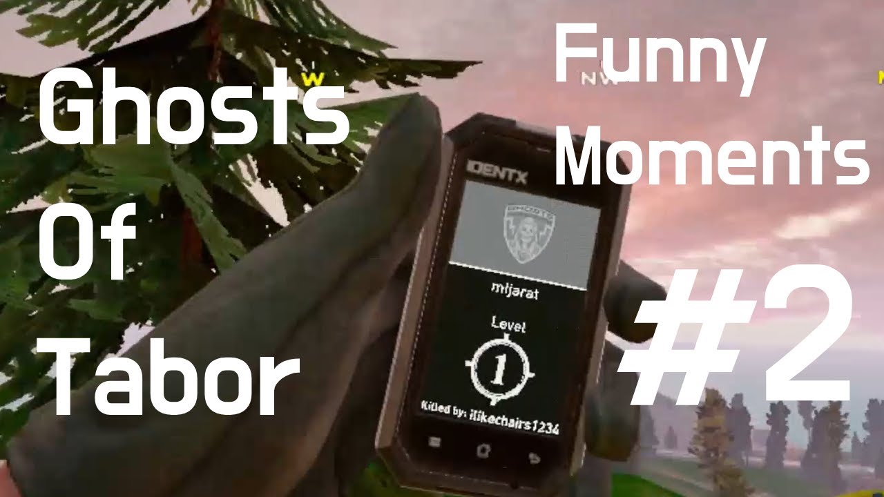 Ghosts Of Tabor Funny Moments Pt 2 FT - DurpyNurpyVR - YouTube