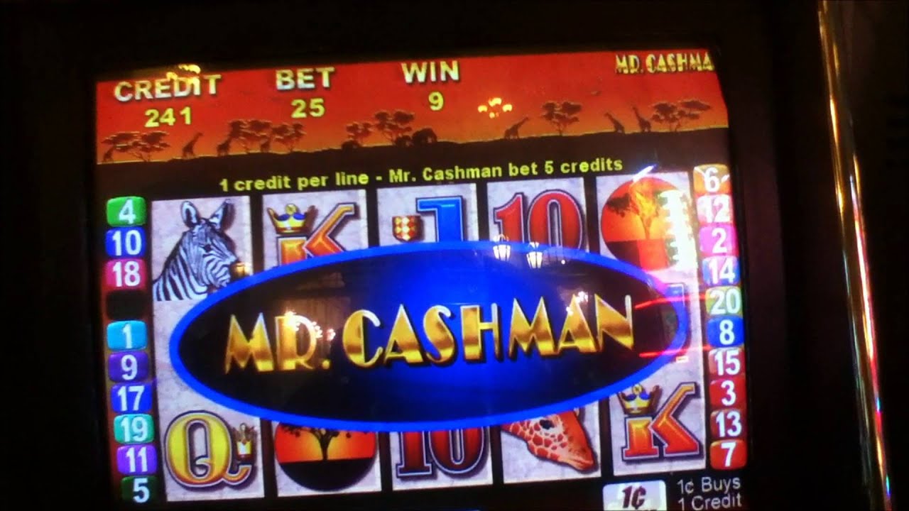 MR CASHMAN Penny Video Slot Machine with BONUS COMPILATION Las Vegas ...