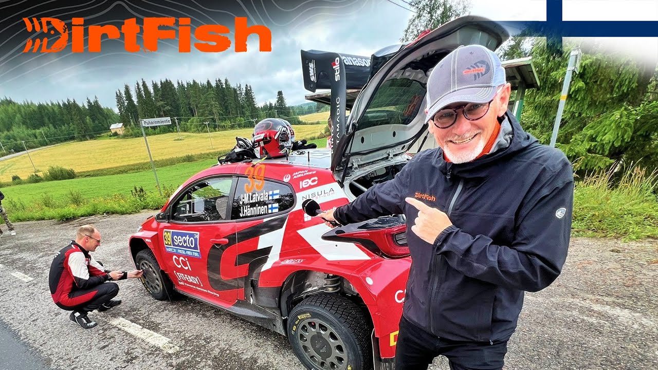 Saturday Start Interviews | WRC Rally Finland 2024 - YouTube