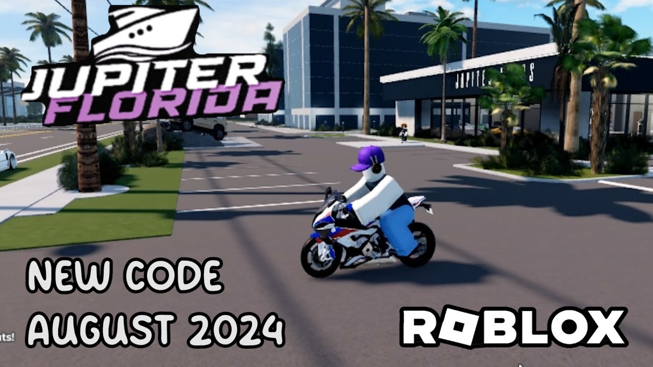 Roblox Jupiter Florida New Code August 2024 - YouTube