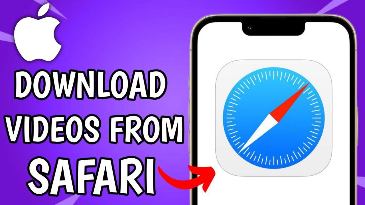 How to Download and Save Videos from Safari Browser on iPhone - YouTube