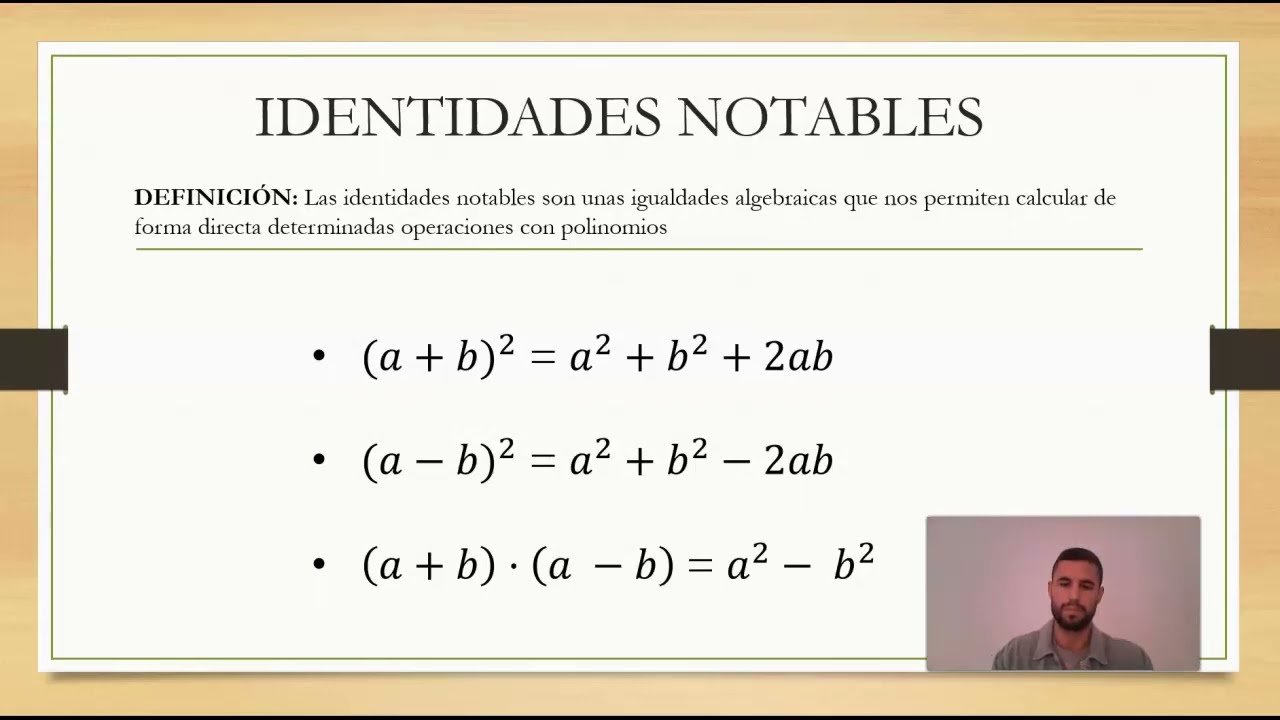 2ºeso Identidades Notables - Lessons - Blendspace