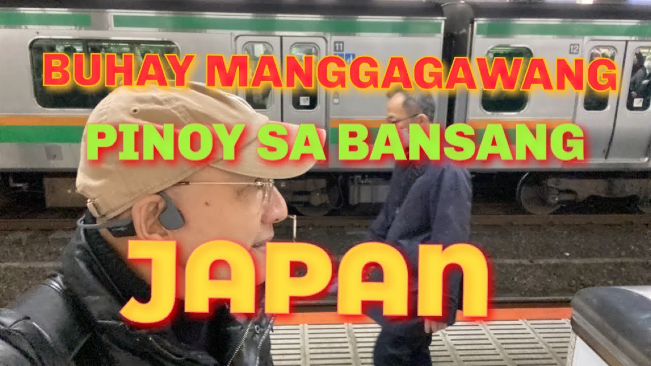 PINOY SA TOKYO JAPAN - YouTube