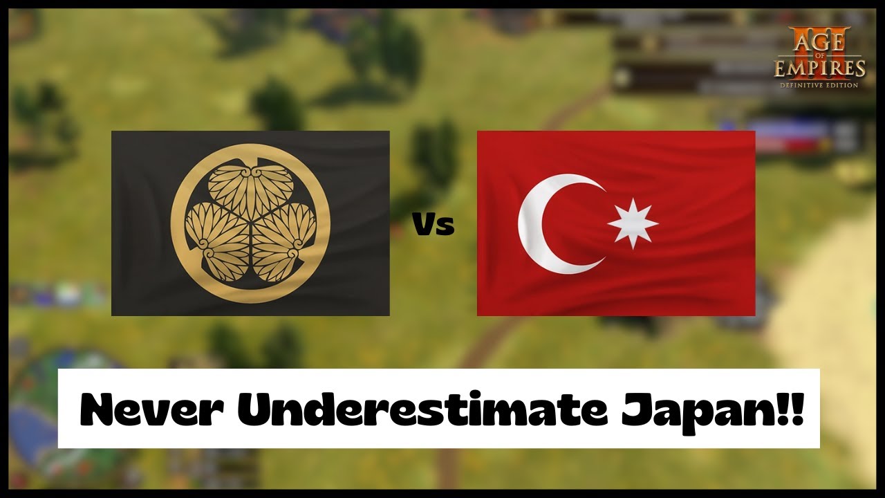 Age of Empires 3- Japan Vs Ottoman | MichaelGT Vs Facundo | Aoe3 DE ...