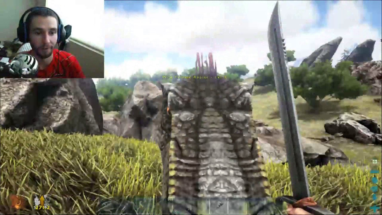 ARK: The Cave Of HEARTBREAK - YouTube