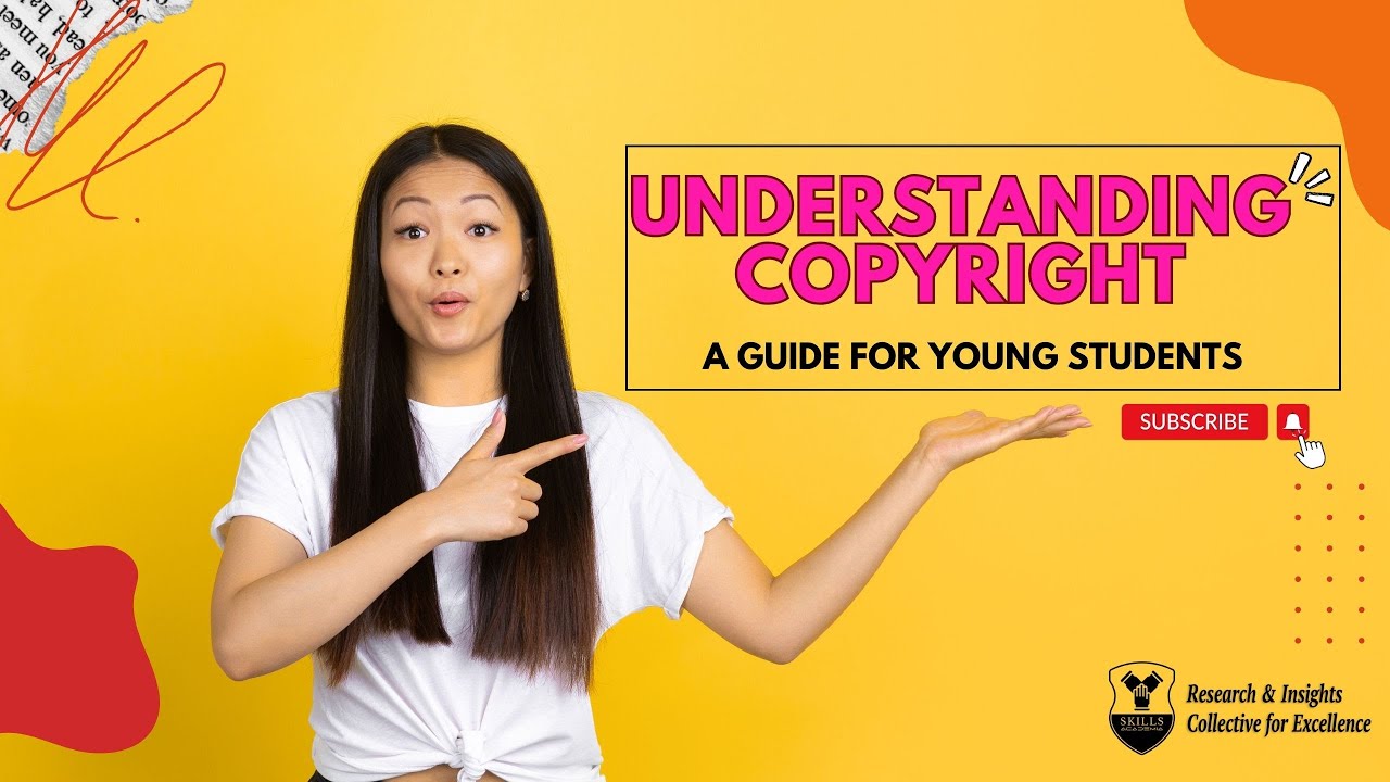 What is Copyright - A Guide for Young Students - YouTube