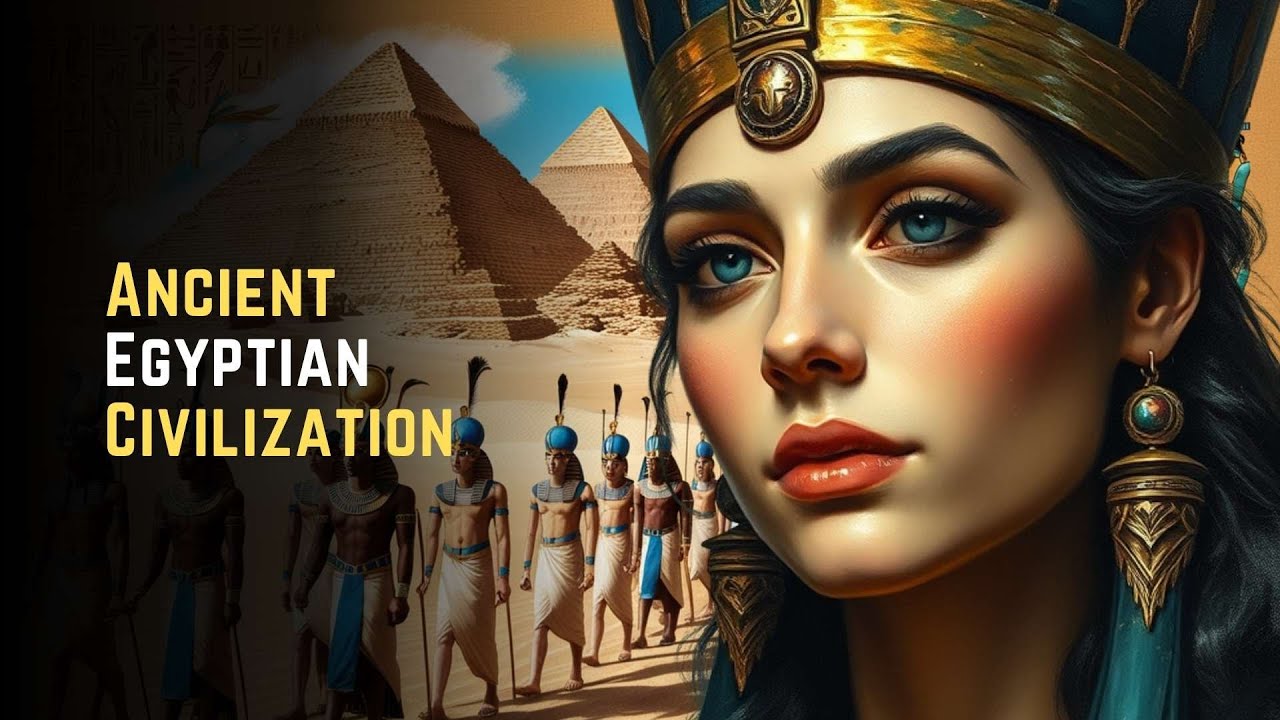Ancient Egyptian Civilization : Ancient Civilizations Documentary - YouTube