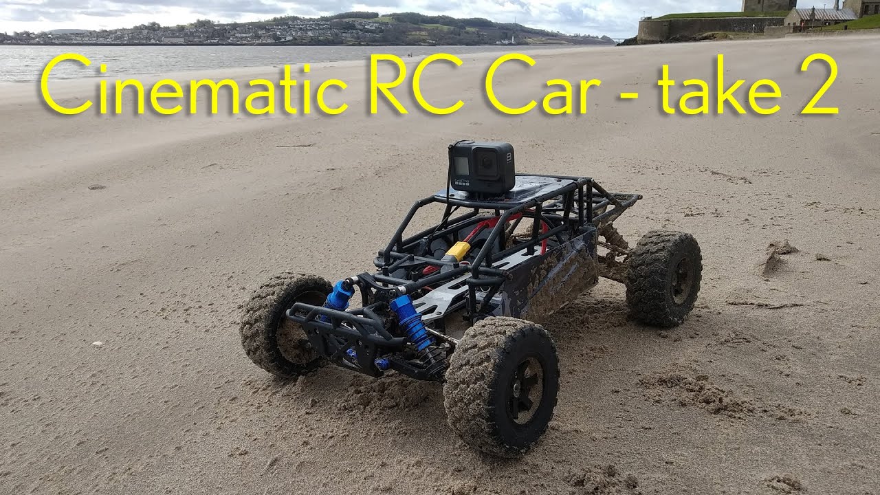 Cinematic RC Car // GoPro Hero 8 Black HyperSmooth // HobbyKing Desert ...