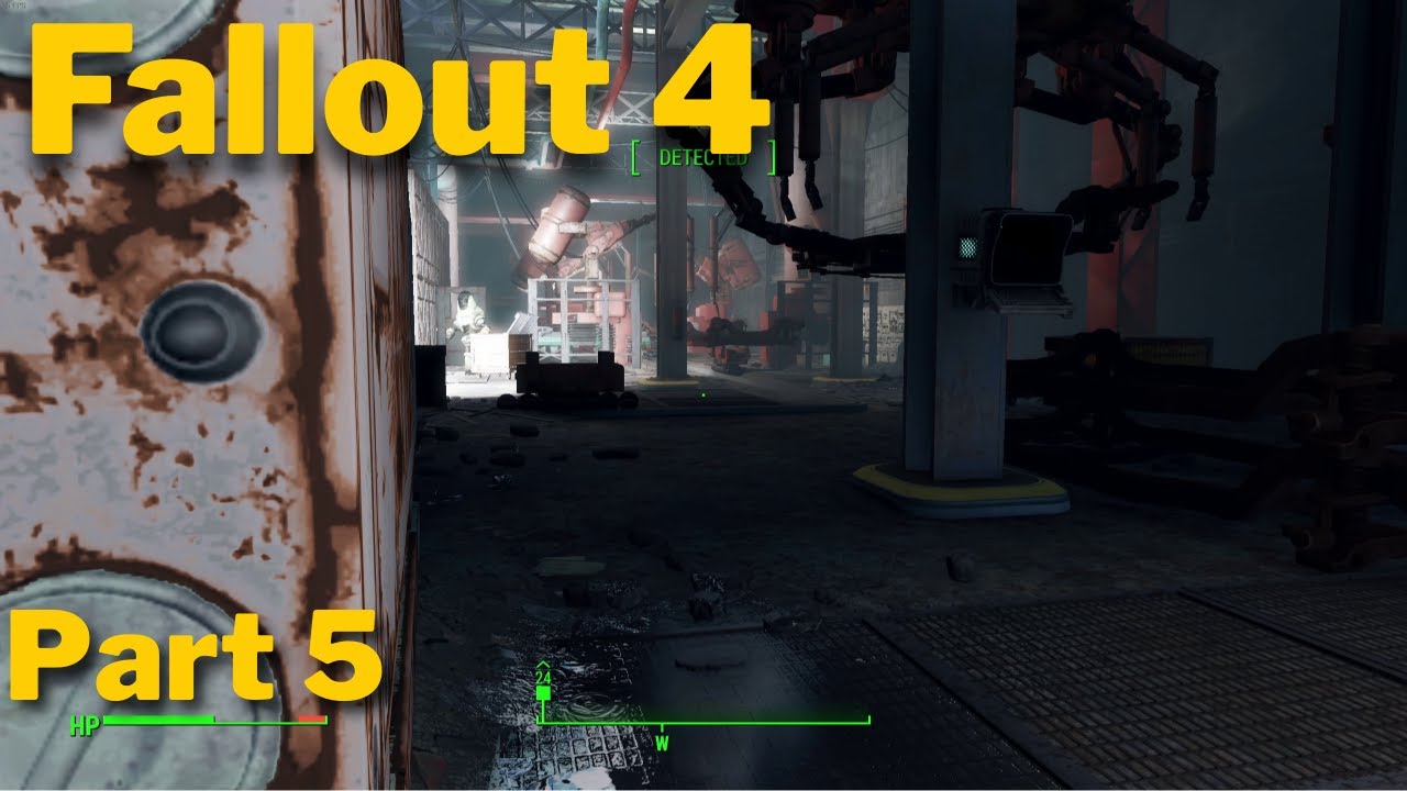 Fallout 4 {Part 5} 1440P60 | First Playthrough | Normal | Vanilla ...