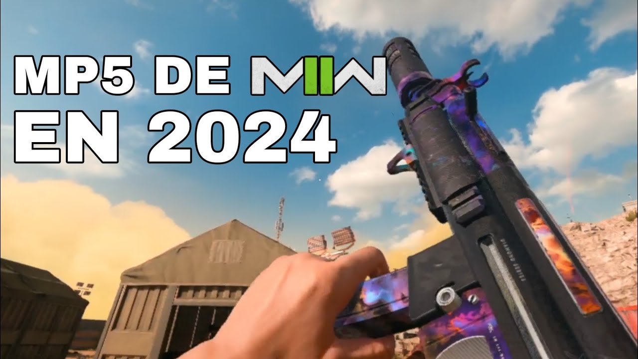 PROBE LA MP5 DE MODERN WARFARE 2 EN PLENO META DE RENETTI *MP5 MW2 2024 ...