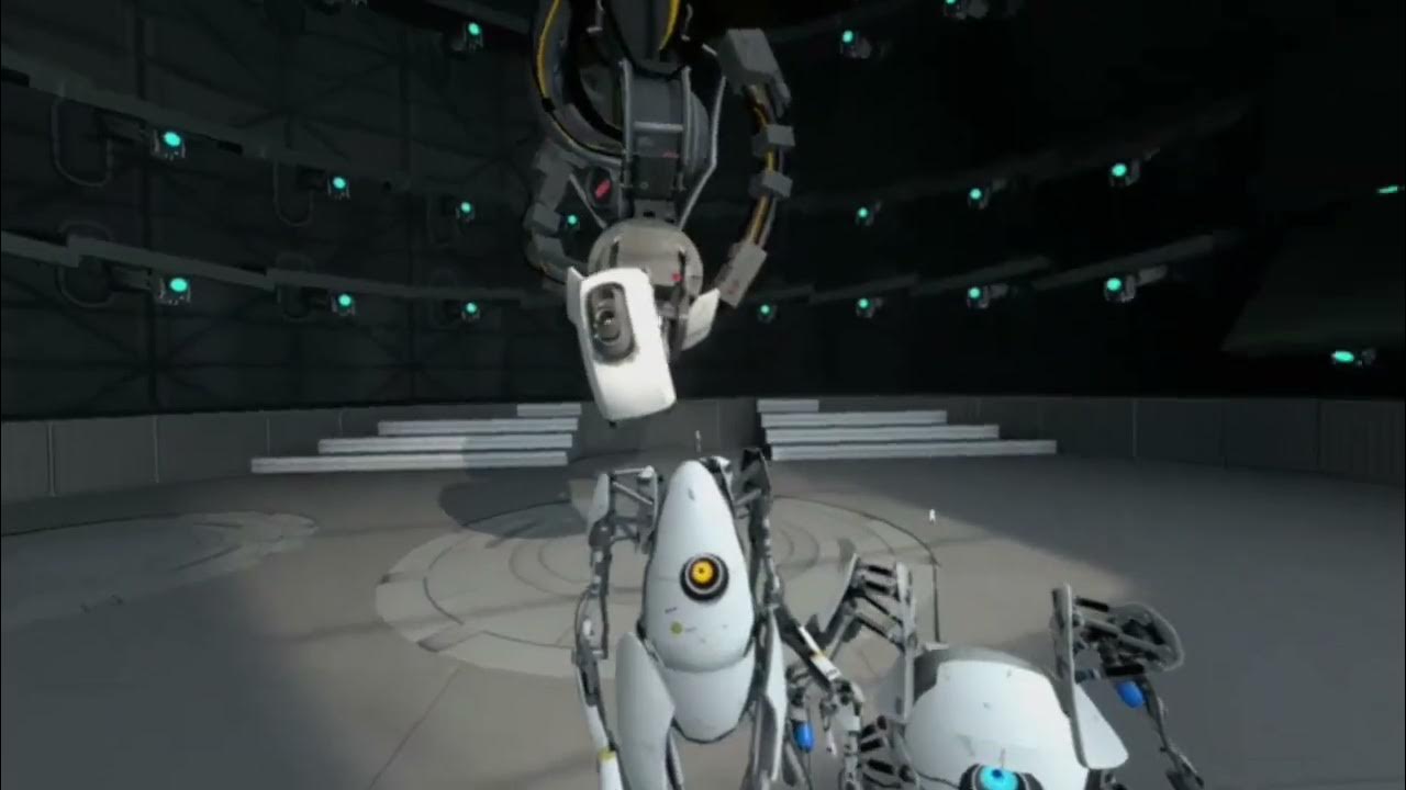 portal 2 ending - YouTube
