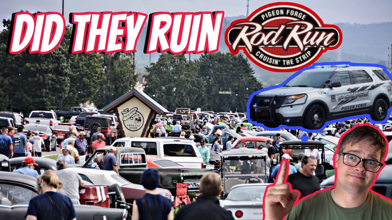 It Has Completely Changed! Did They Ruin Rod Run? - YouTube