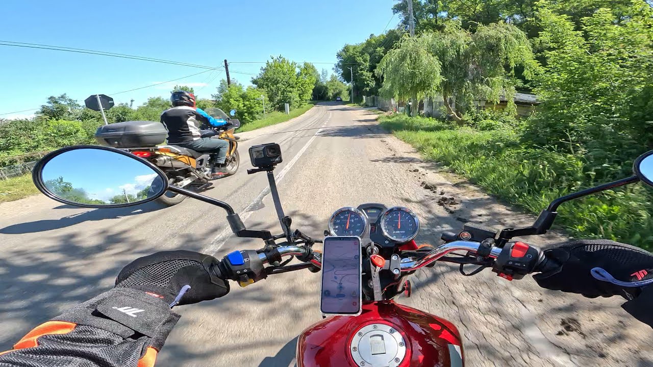 Up and down a steep hill - Barton Volcano 50cc - YouTube