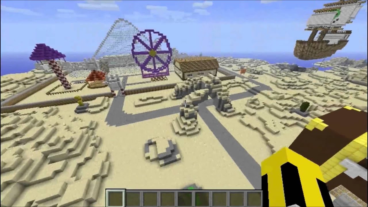 Minecraft As A Participatory Culture Through Prespective - YouTube