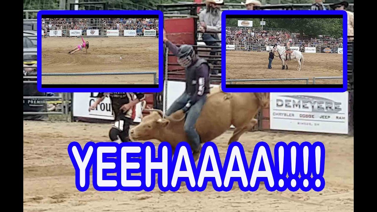 Norfolk RAM Rodeo || first time watching live - YouTube