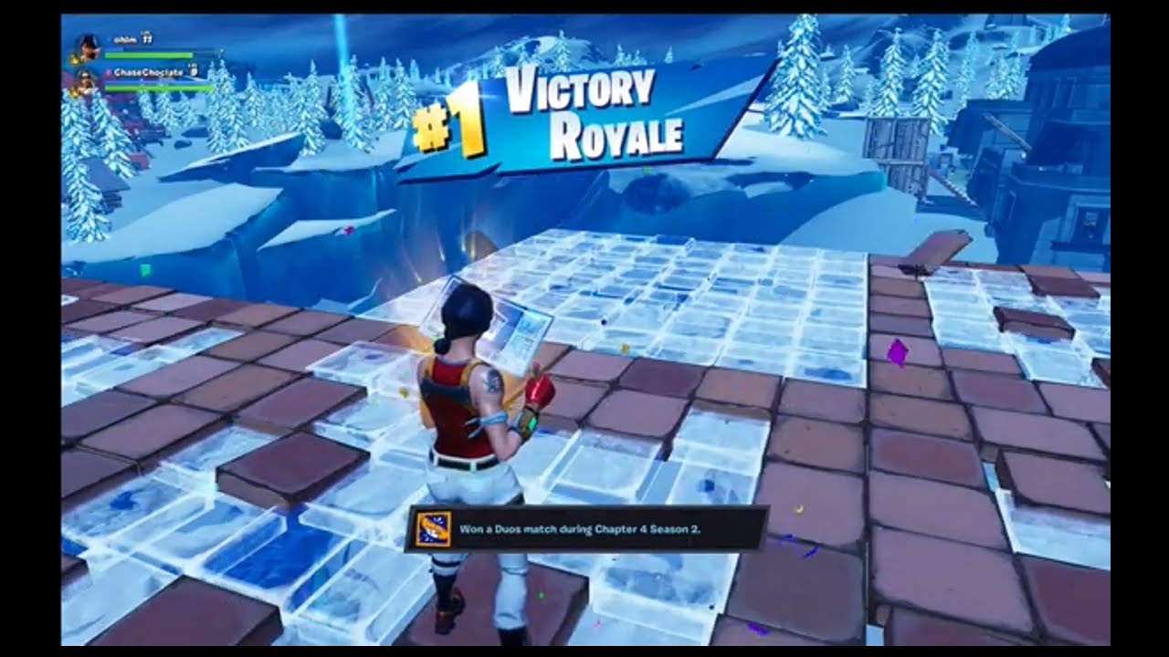 Fortnite Duos Battle Royale (PC Keyboard and Mouse) - YouTube