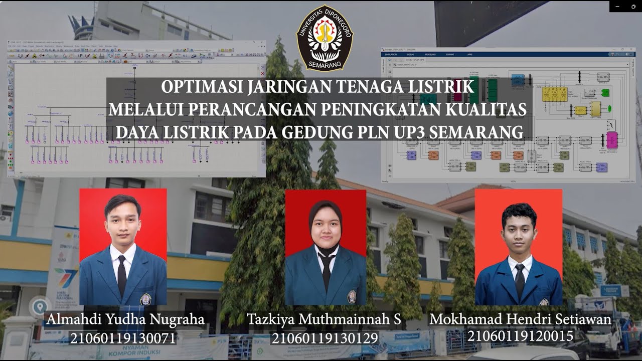 Optimasi Jaringan Tenaga Listrik dengan Peningkatan Kualitas Daya ...