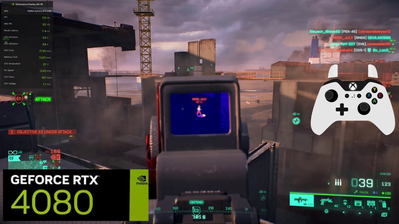 BF2042 Gameplay: Breakthrough (4K DLSS Balanced Low Settings RTX OFF ...