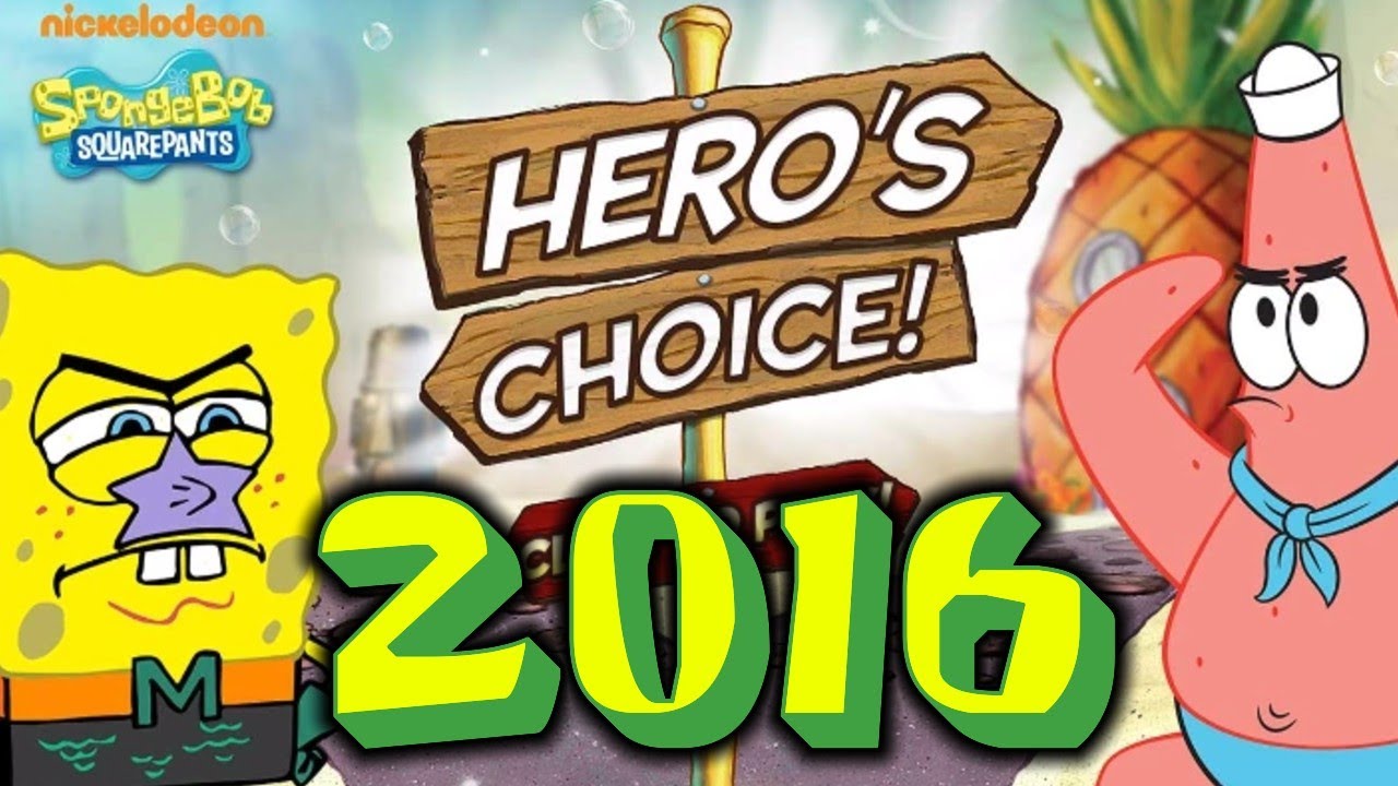 SpongeBob Web Games of 2016 - YouTube