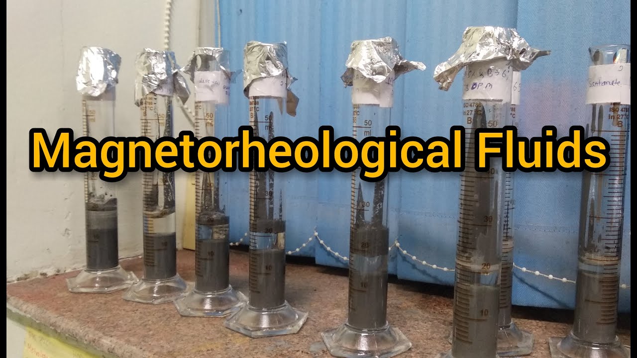 Settling process in MR fluid । Science Miracles। Magnetorheological ...