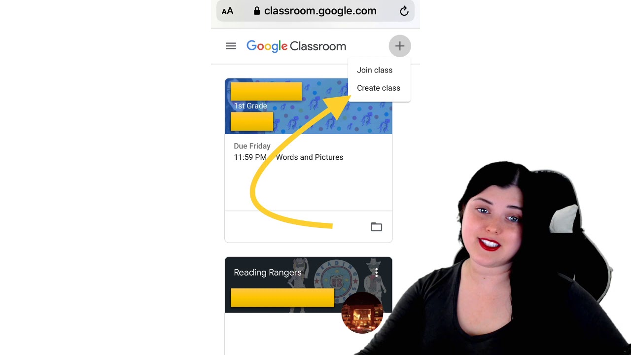 How To Create A Class On Google Classroom YouTube How To Create A Class On Google Classroom YouTube