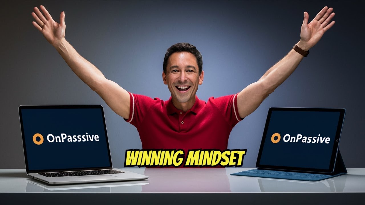Developing a WINNING MINDSET is the Key to OnPassive Success - YouTube