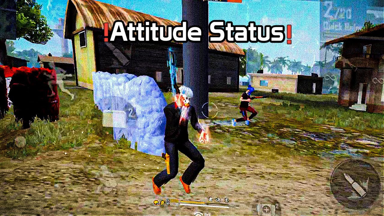 😈FREE FIRE BAD BOY ATTITUDE - FREE FIRE STATUS | FREE FIRE SHAYARI ...