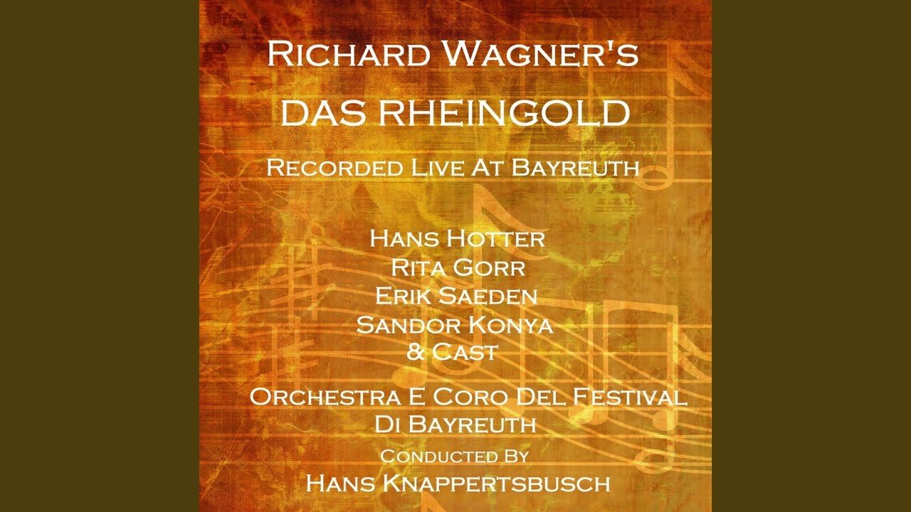 Das Rheingold: Freia, Die Schone - YouTube