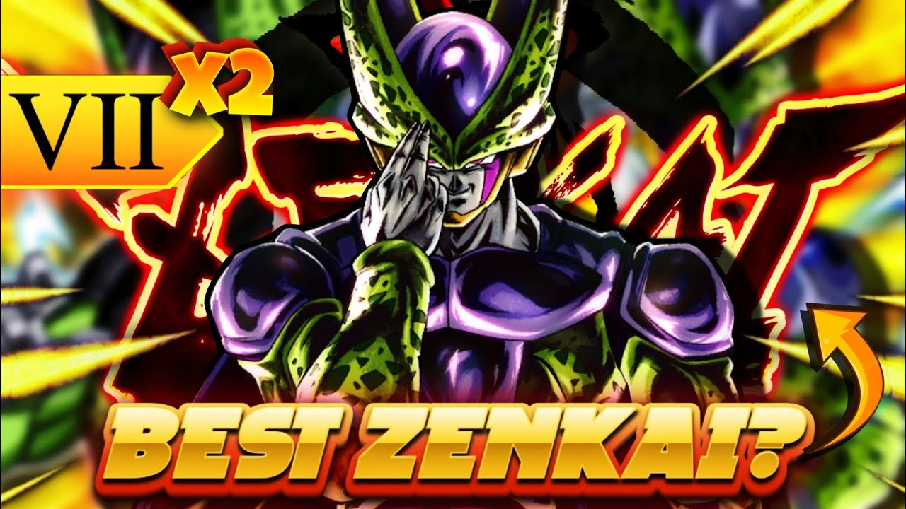 THE BEST 1% SPARKING ZENKAI? | Red Revival Cell Zenkai Showcase ...